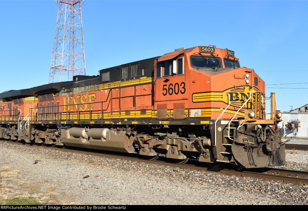 BNSF 5603